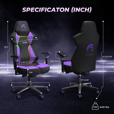 RSPGAME G Series Gaming Chair – Ready. Set. Play!