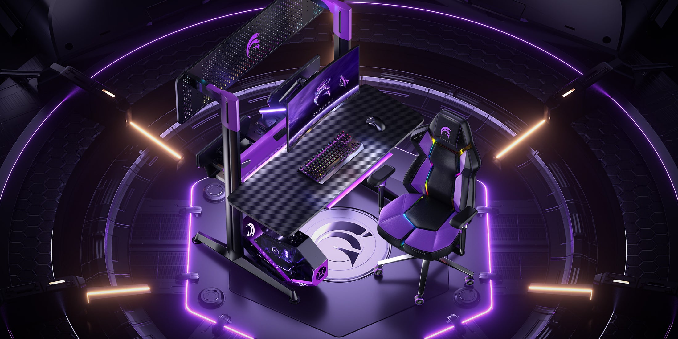 RSPGAME – Ready. Set. Play!